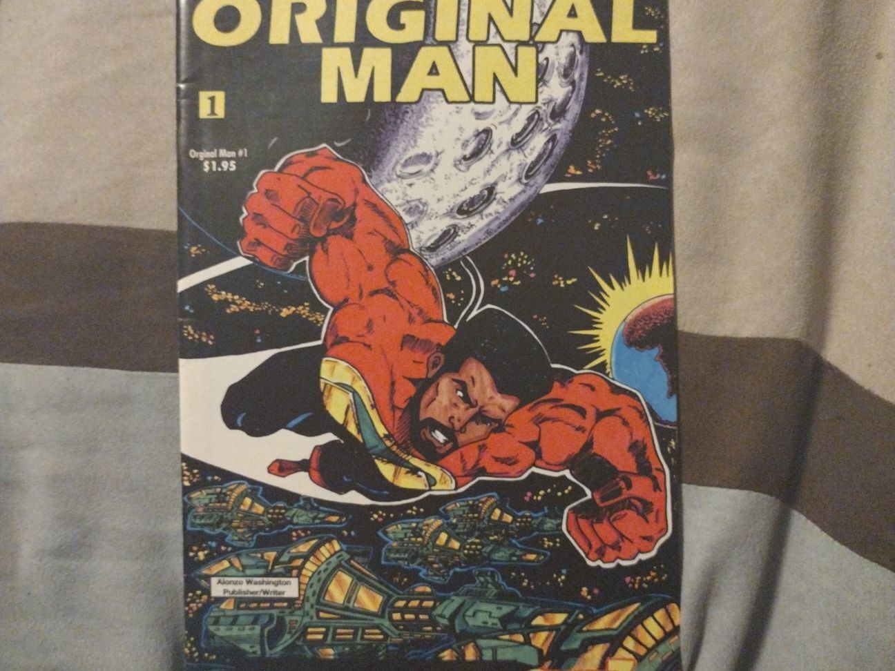 Original Man, the Most Powerful Man in the Universe / Darkforce (1992) | Comic Books - Modern ...
