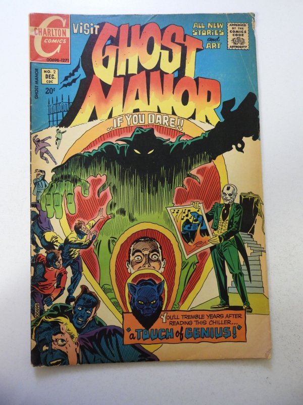 Ghost Manor #2 (1971) VG Condition moisture stains bc | Comic Books - Bronze Age, Charlton ...
