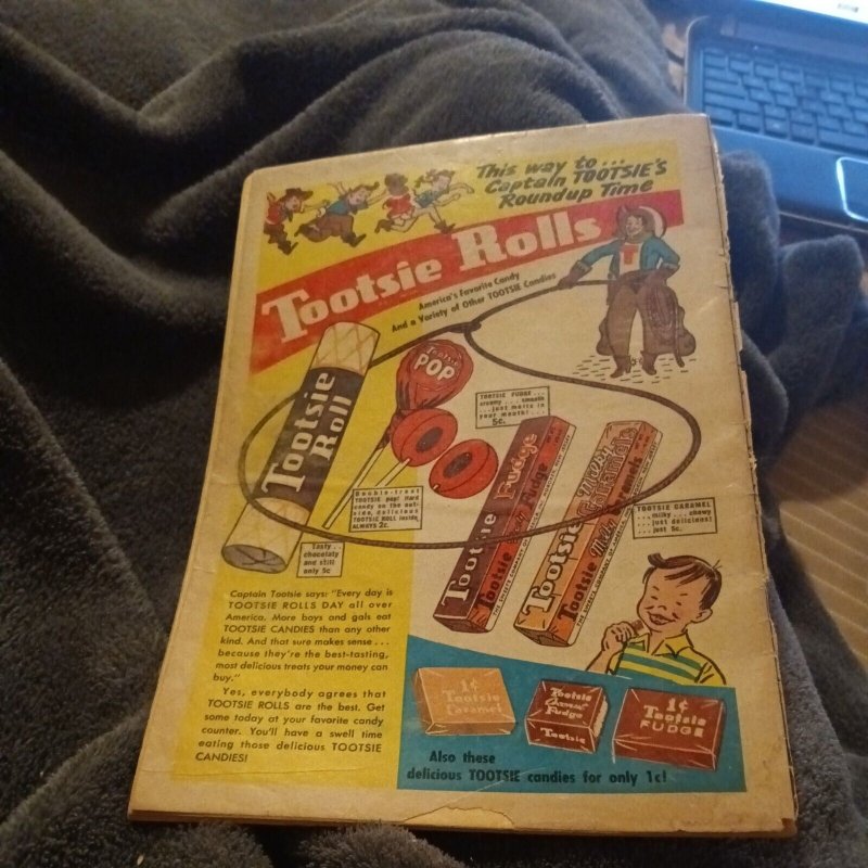 The Adventures of Dean Martin and Jerry Lewis Comic Book #13 DC 1954 ...