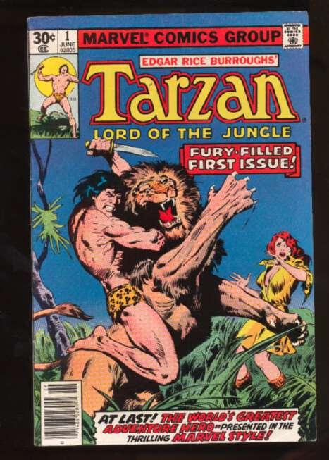 Tarzan (1977 series) #1, VF- (Actual scan) | Comic Books - Bronze Age ...