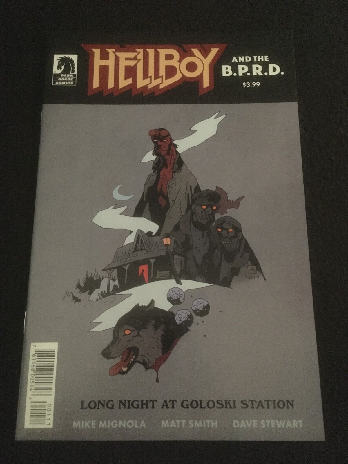 Hellboy and the Bprd: Long Night at Goloski Station One-Shot, Vfnm ...