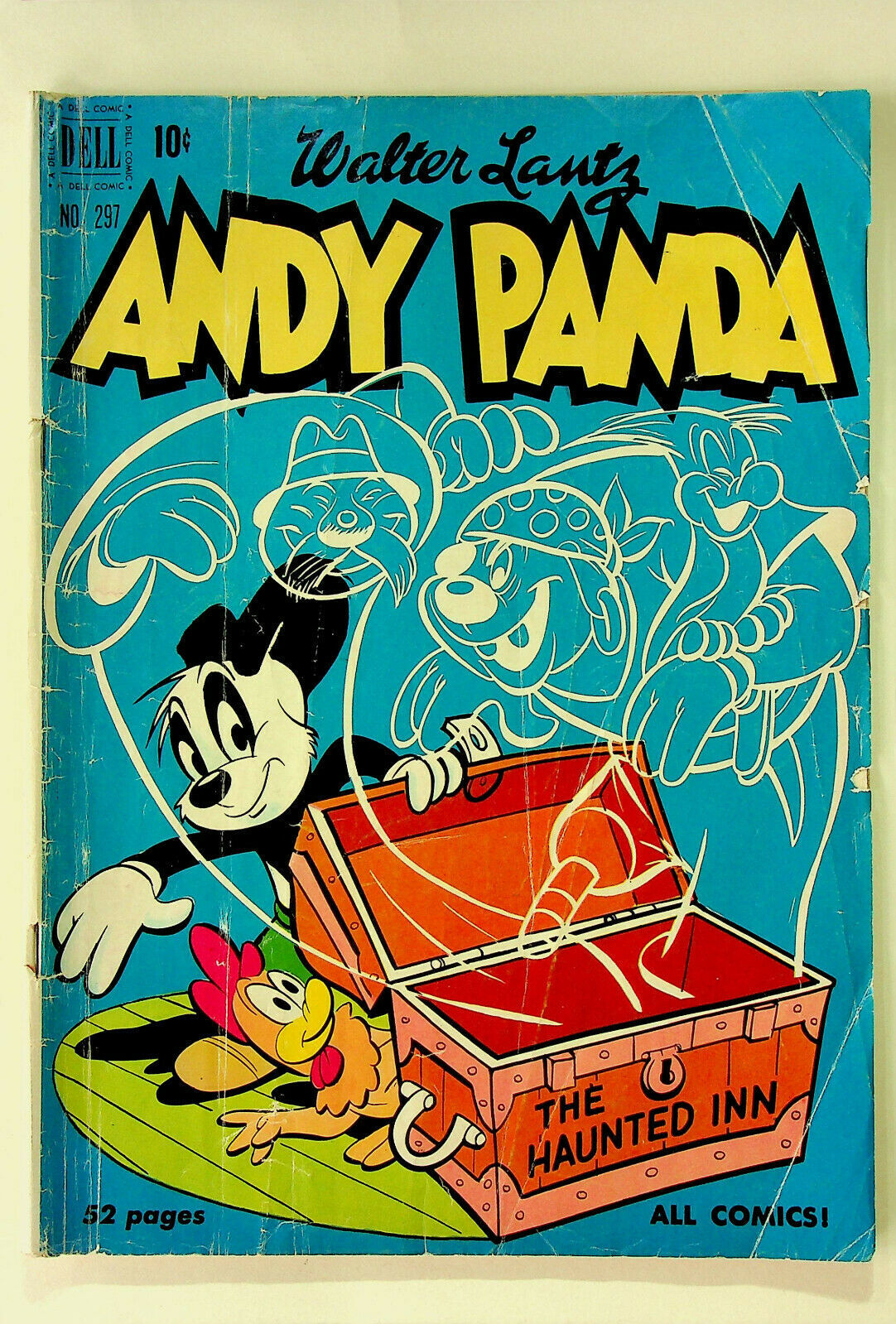 Four Color #297 - Walter Lantz Andy Panda - (1950, Dell) - Good | Comic ...