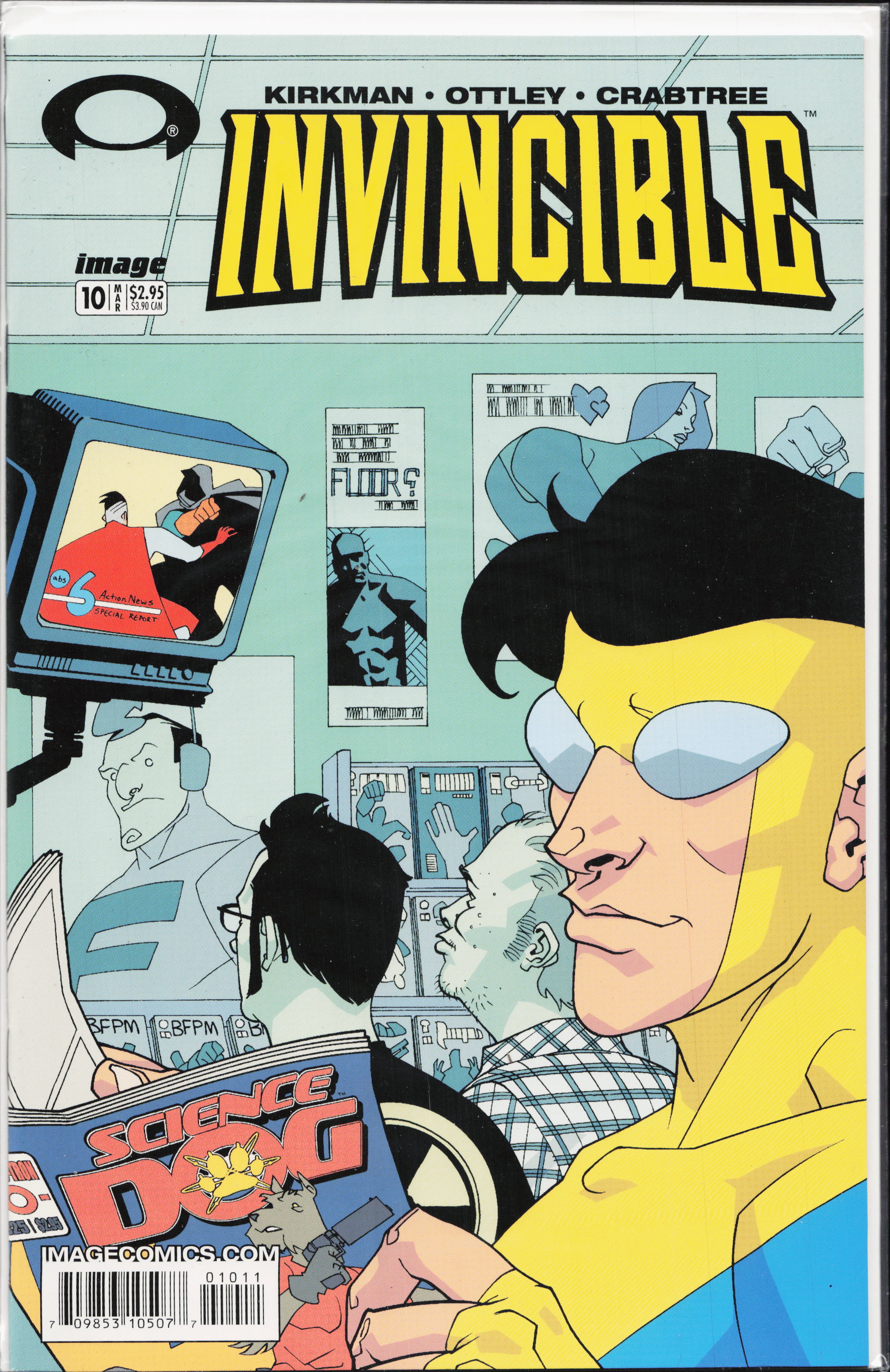 Invincible #10 (2004) Invincible [Key Issue] | Comic Books - Modern Age ...