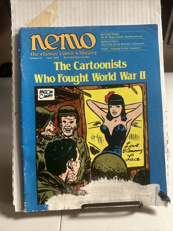 NEMO The Classic Comics Library Magazine #12 | Comic Books - Copper Age ...