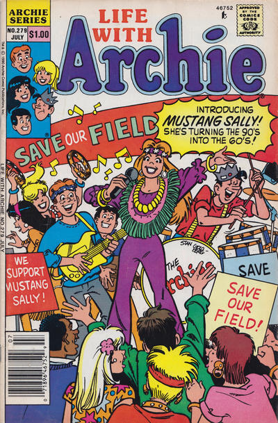 Life With Archie #279 (Newsstand) VG; Archie | low grade comic - we ...