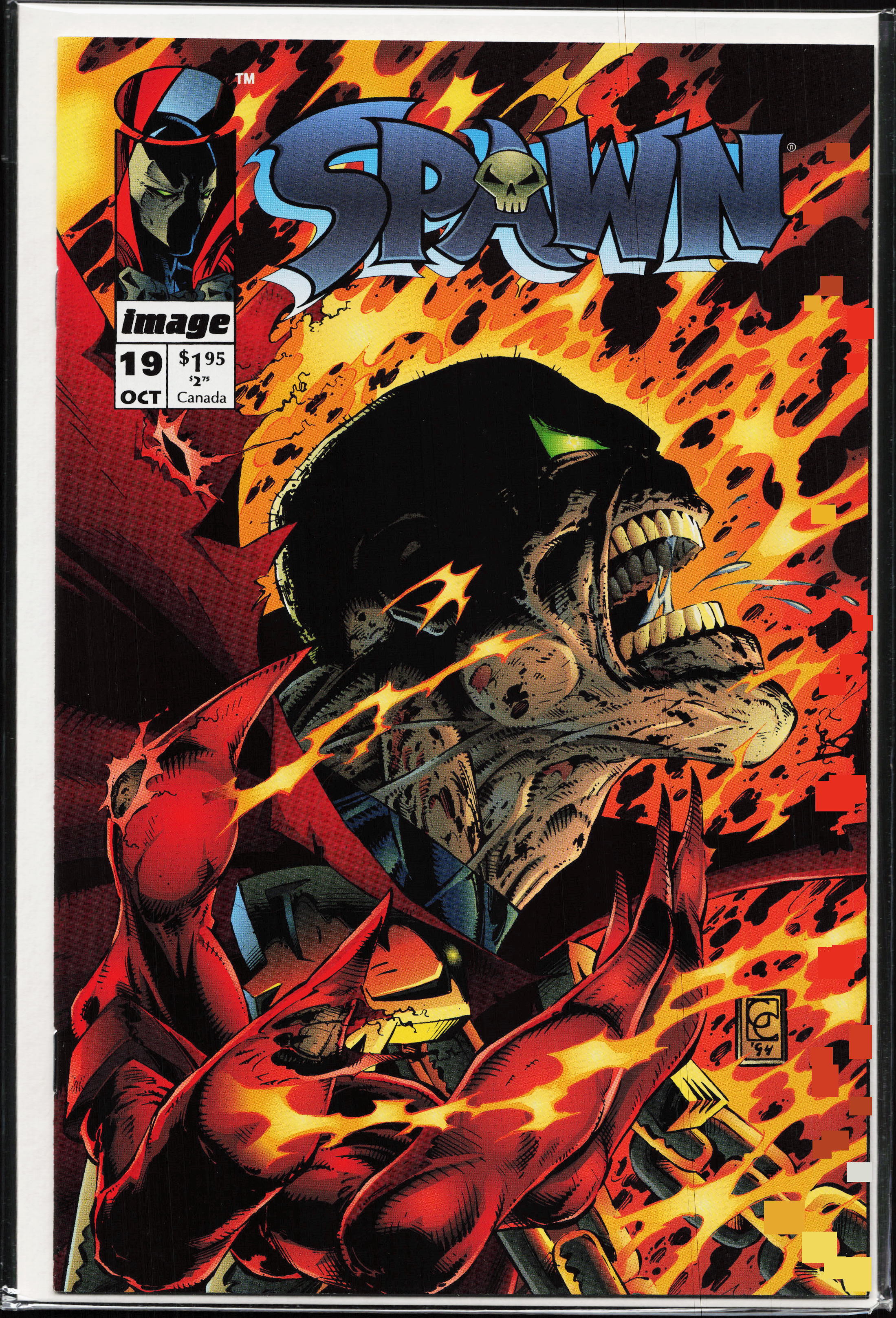 Spawn #19 (1994) Spawn | Comic Books - Modern Age, Image Comics, Spawn, Superhero / HipComic