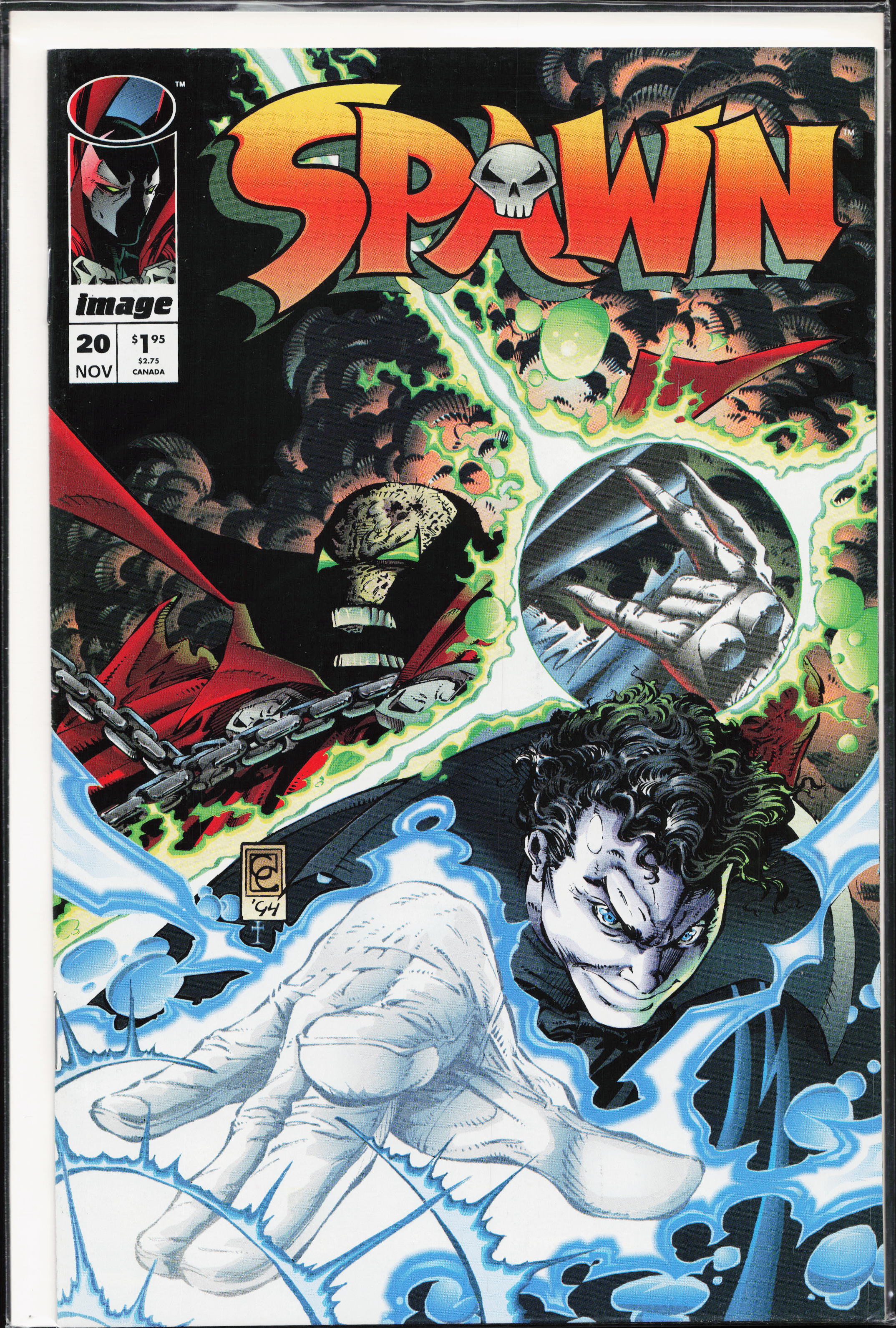 Spawn #20 (1994) Spawn | Comic Books - Modern Age, Image Comics, Spawn, Superhero / HipComic
