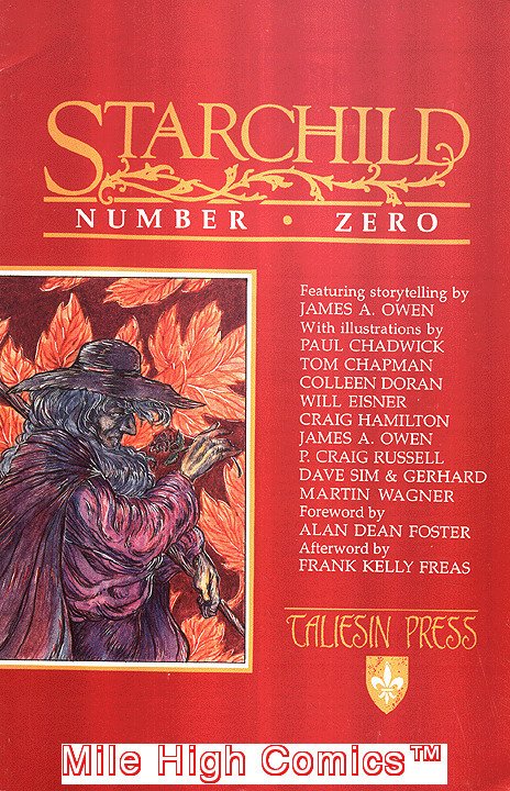 STARCHILD (1993 Series) (COPPERVALE/TALIESIN) #0 Good Comics Book ...