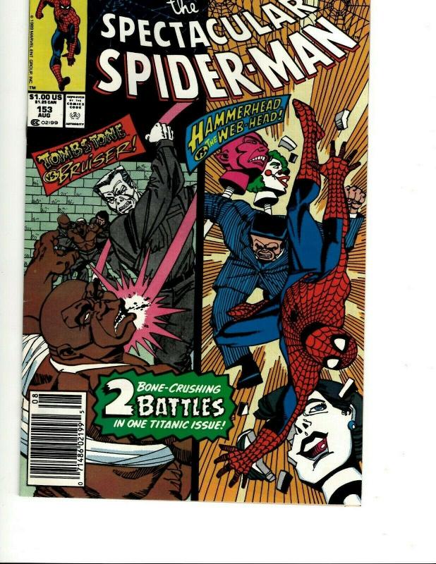 11 Spec. Spider-Man Comics # 137 147 151 152 153 154 155 157 159 160 ...