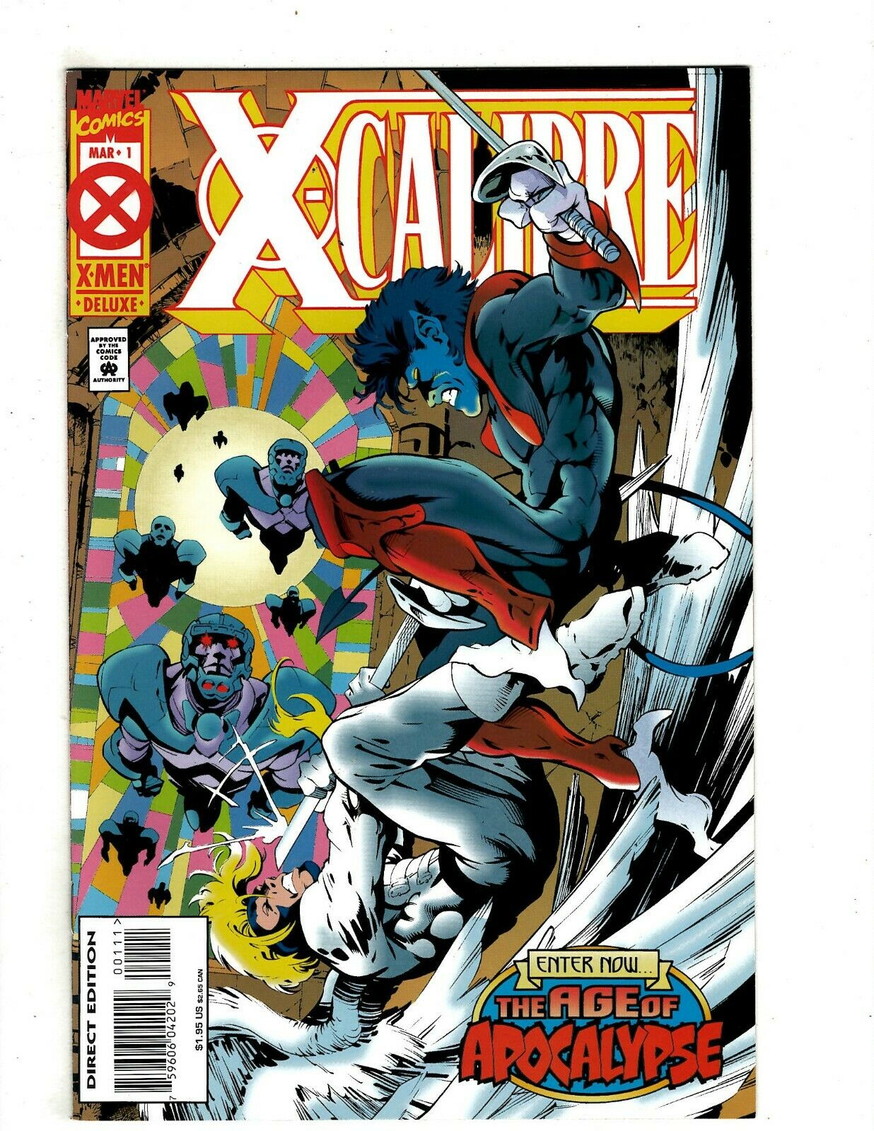 11 Marvel Comics Generation Next 1 2 3 X-Calibre 1 2 3 4 Amazing X-Men ...