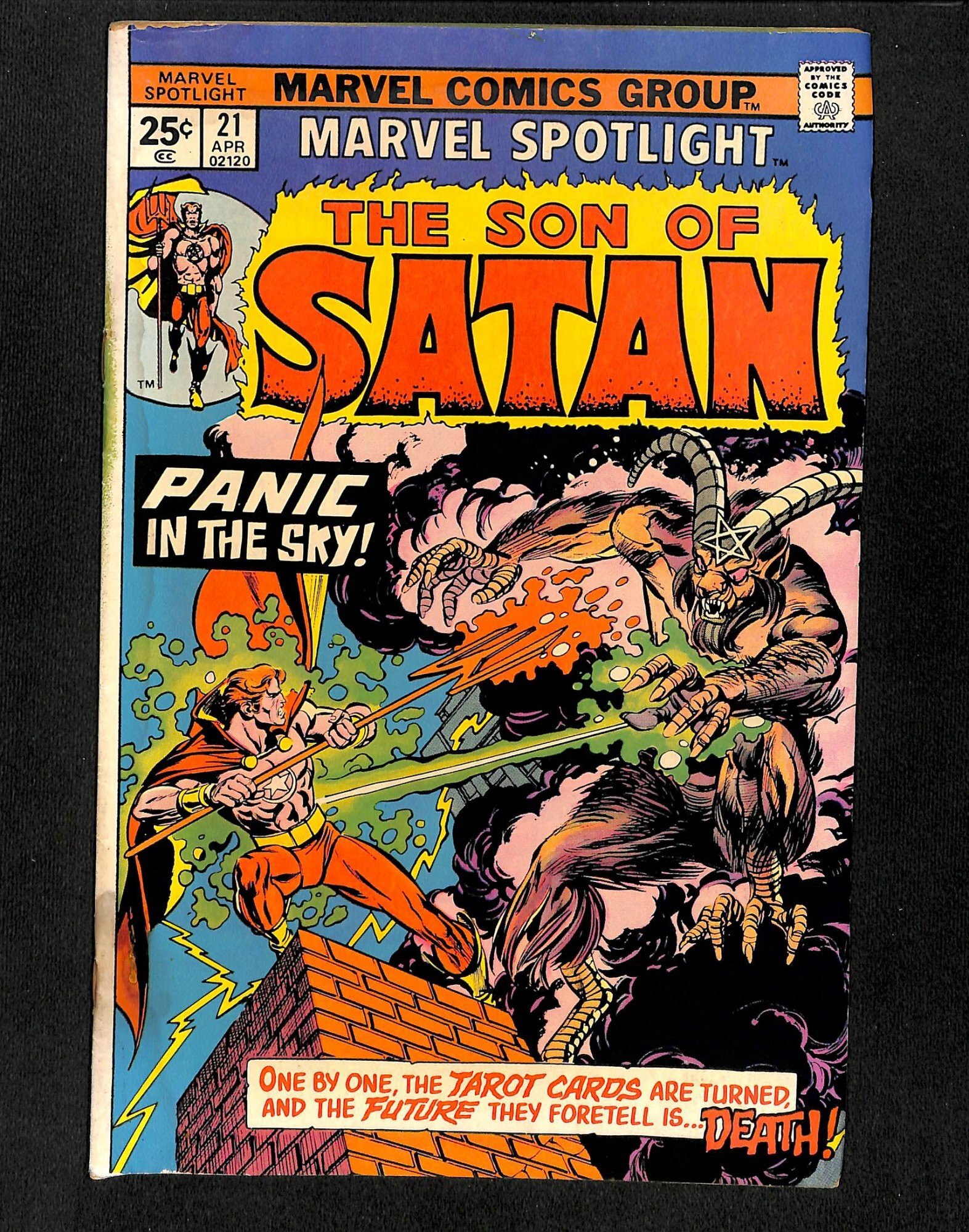 Marvel Spotlight #21 Son of Satan! | Full Runs & Sets, Marvel, Son of ...