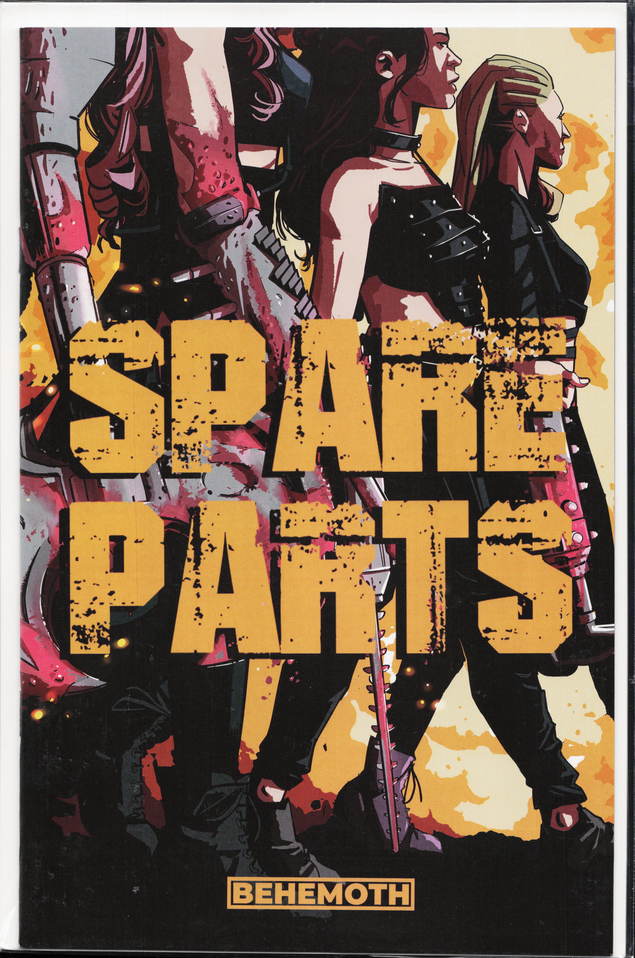 Spare Parts #0 (2021) | Comic Books - Modern Age / HipComic
