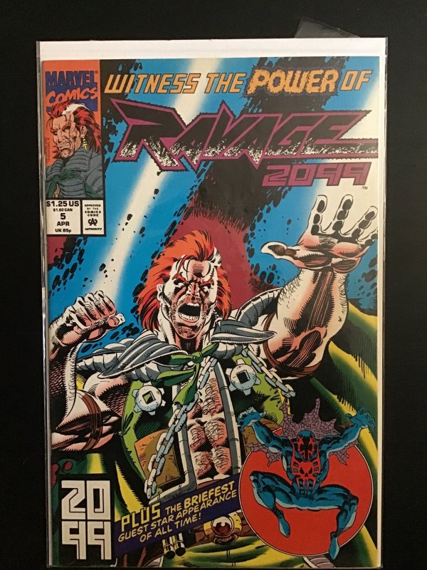 Ravage 2099 #5 Newsstand Edition (1993) | Comic Books - Modern Age ...