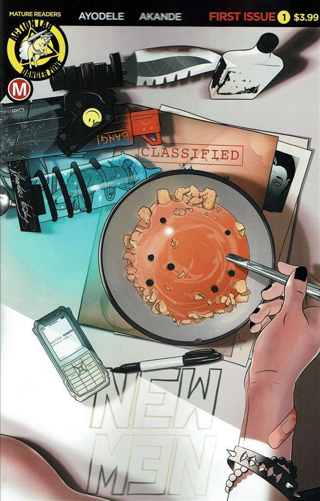 New Men (Action Lab) #1 VF/NM ; Action Lab | Comic Books - Modern Age ...