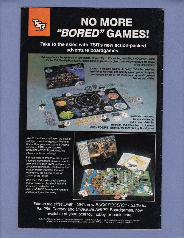 Superman #24 VG 2nd Appearance Rampage Front/Back Cover Scans DC 1988 ...