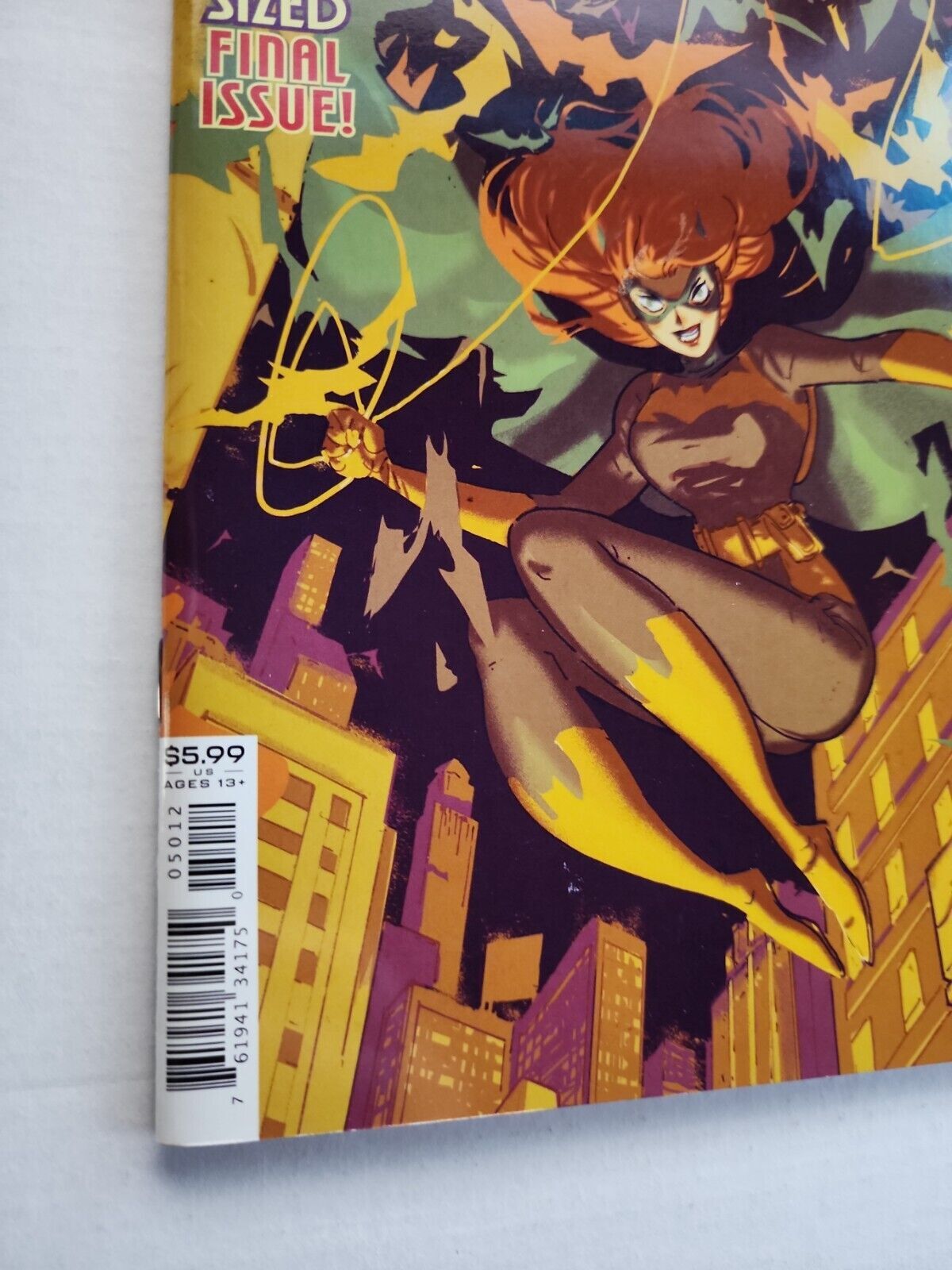 Batgirl, Vol. 5 Issue 50 - KEY 1st App of Ryan Wilder 2nd Printing ...