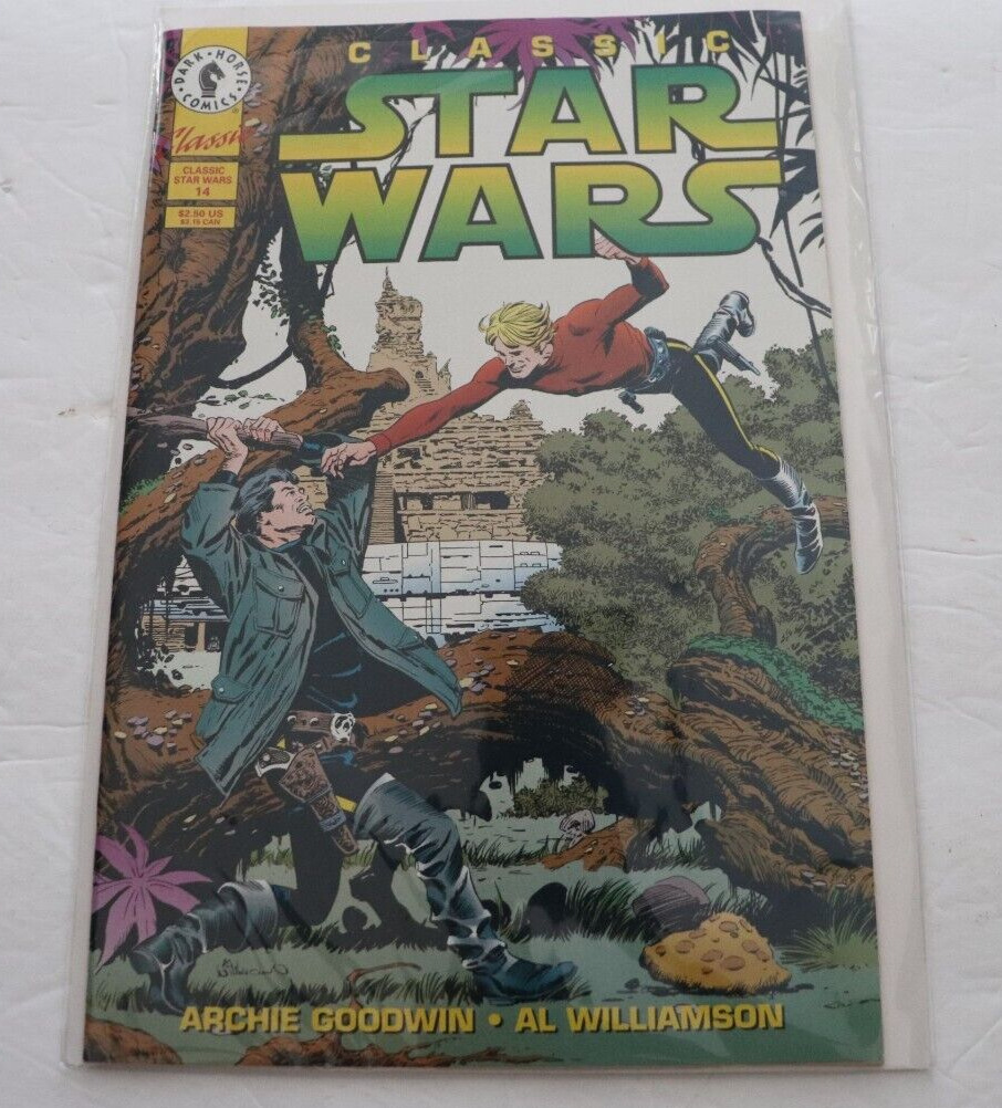 Classic Star Wars #14 1993 Dark Horse Comic Books Han Leia Luke Archie ...