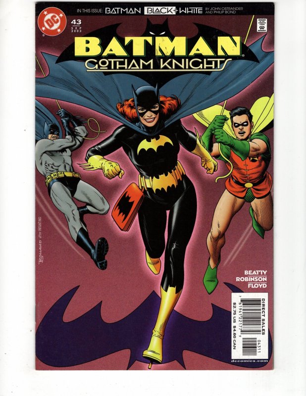 Batman: Gotham Knights #43 (2003) BATGIRL Brian Bolland Homage Cover ...