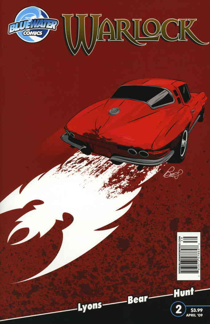 Warlock (Bluewater) #2 FN ; Bluewater | Based on LionsGate Film | Comic ...