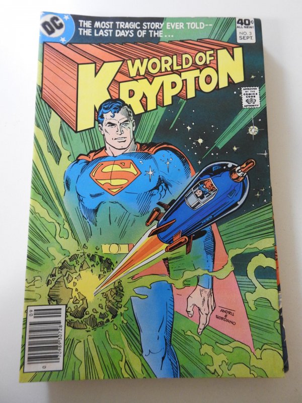 World of Krypton #3 (1979) | Comic Books - Bronze Age, DC Comics ...