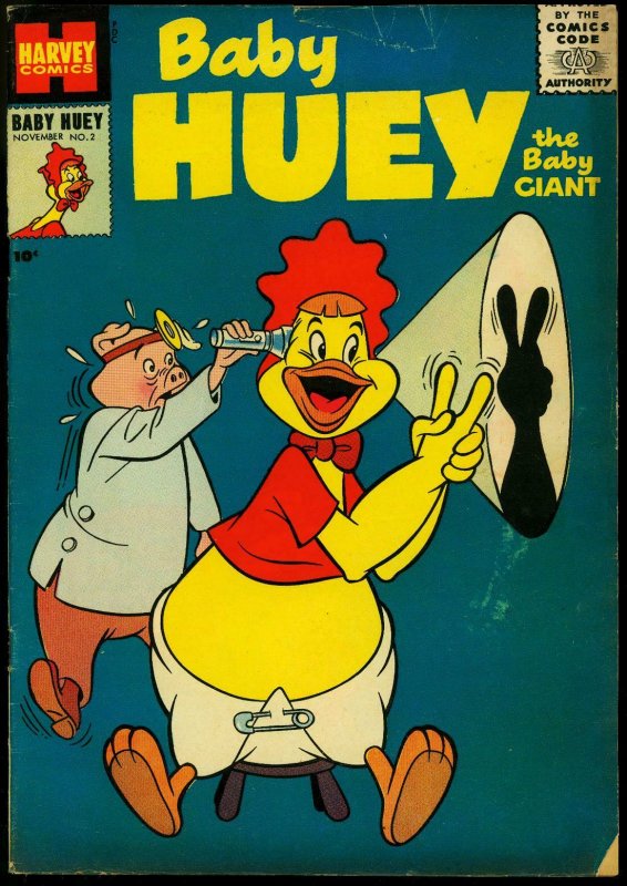 Baby Huey #2 1956- Doctor cover- Harvey Comics VG | Comic Books ...