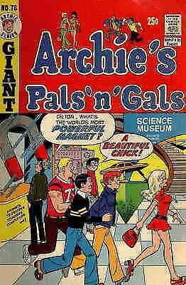 Archie's Pals 'n Gals #78 GD; Archie | low grade comic - we combine ...