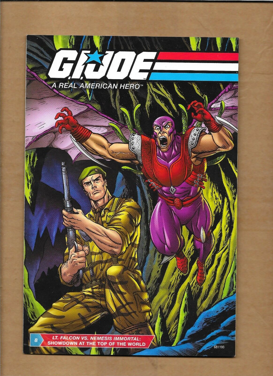 G.I. JOE LT Falcon Nemesis Immortal Enforcer 25TH ANNIVERSARY EXCLUSIVE ...