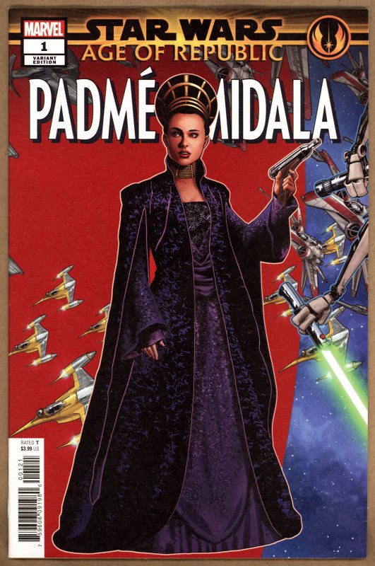 Star Wars: Age of Republic - Padme Amidala #1 (2019) - Puzzle Piece ...