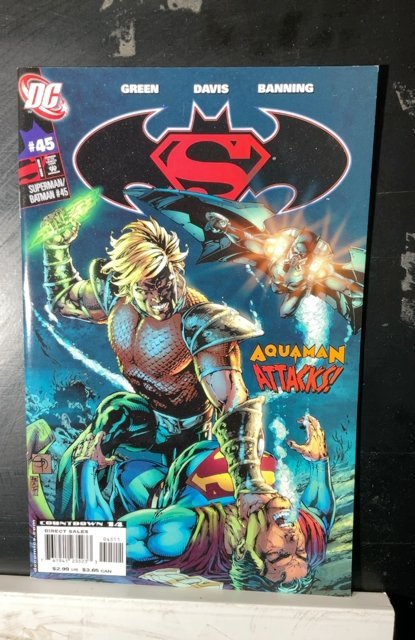 Superman/Batman #45 (2008) | Comic Books - Modern Age, DC Comics / HipComic