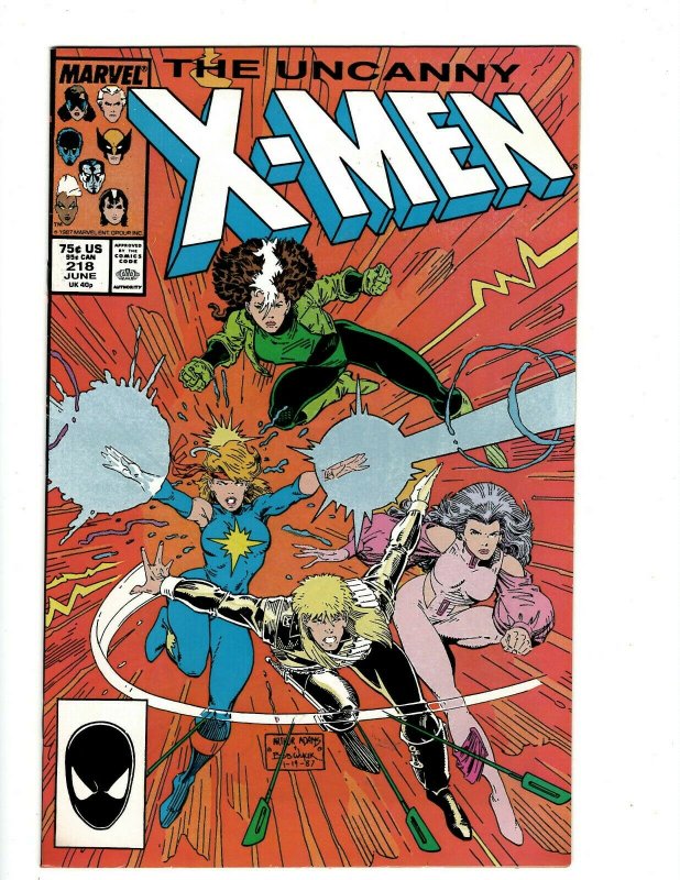 11 Uncanny X-Men Marvel Comics # 168 176 182 190 202 203 204 217 218 ...