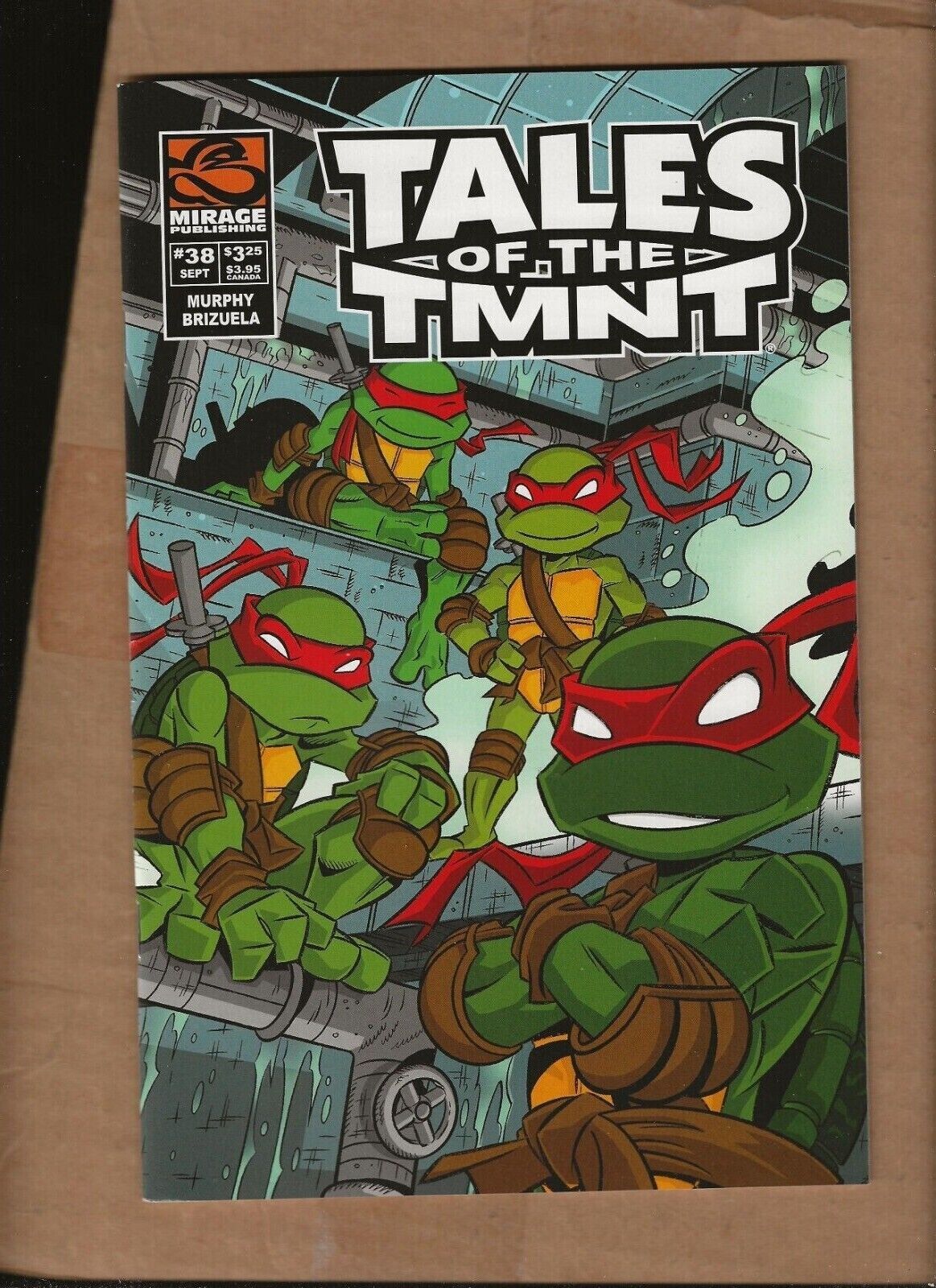 Tales of the Tmnt #38 Mirage Teenage Mutant Ninja Turtles | Comic Books ...