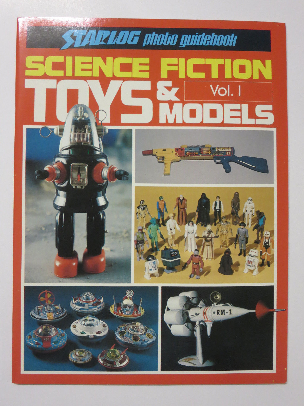 Starlog Photo Guidebook Science Fiction Toys * Models vol. 1 1980 ...