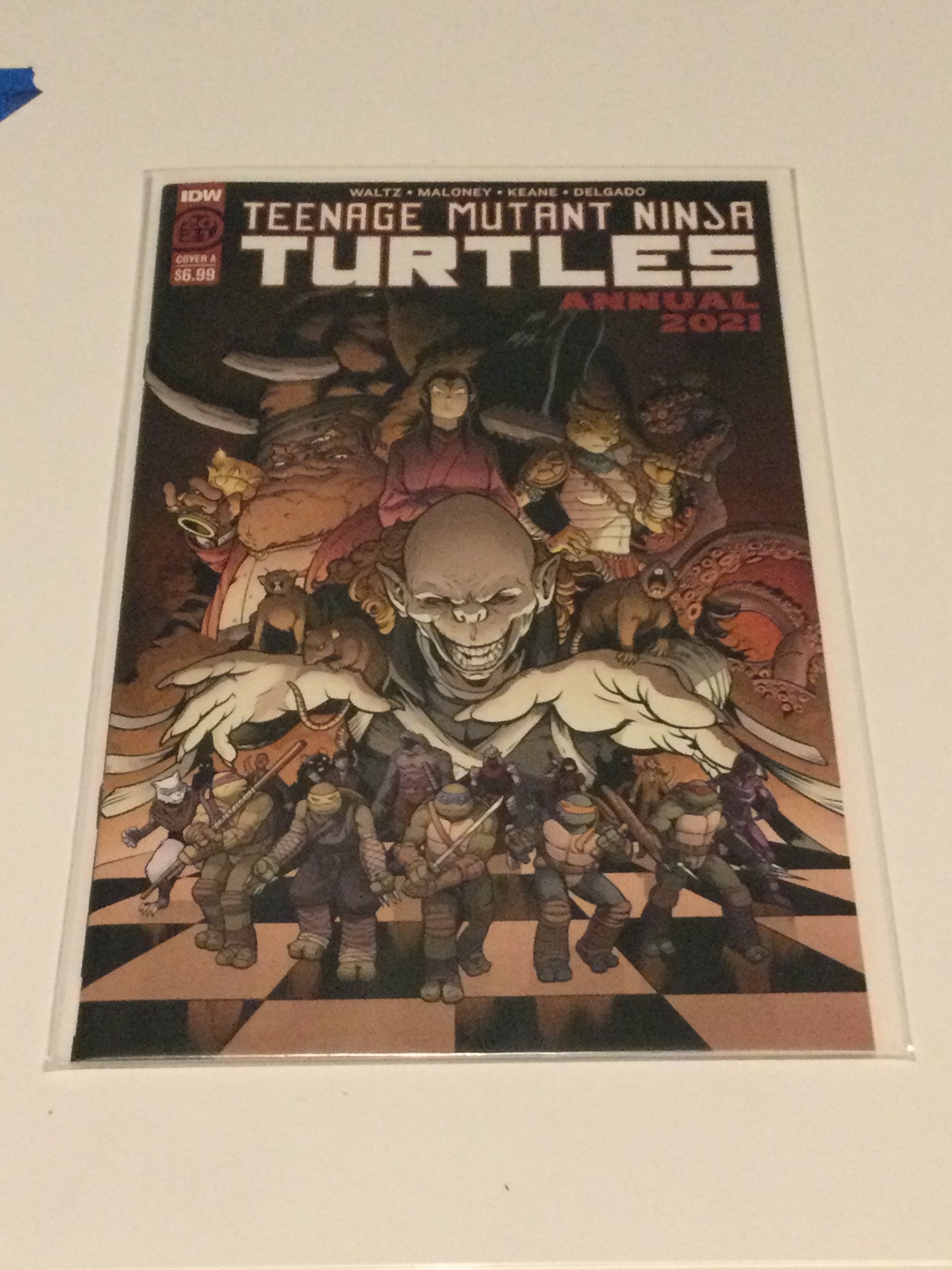 Teenage Mutant Ninja Turtles Annual (2021) NM | Comic Books - Modern ...