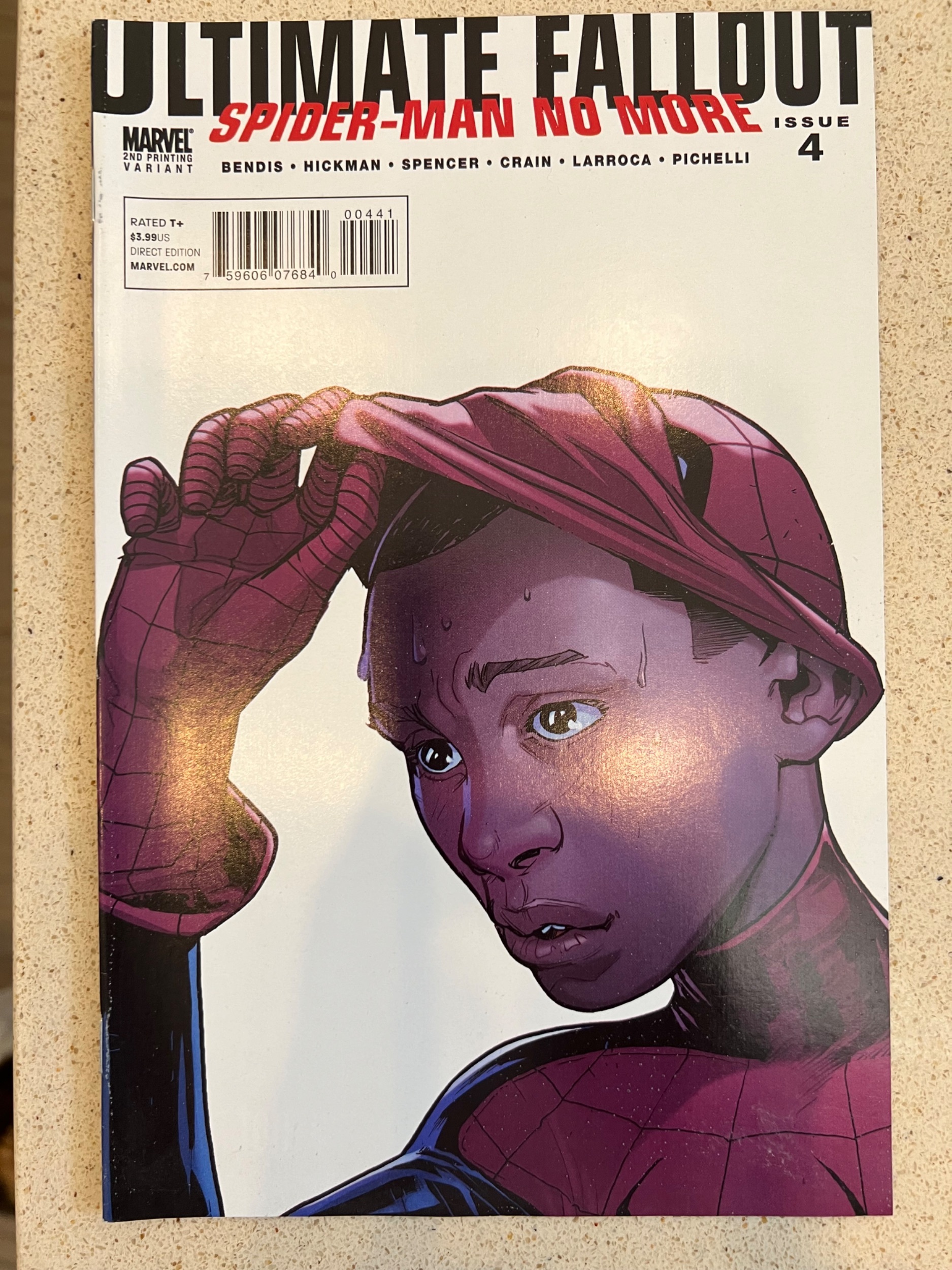 Ultimate Fallout #4 Second Print Variant Cover (2011) | Comic Books ...