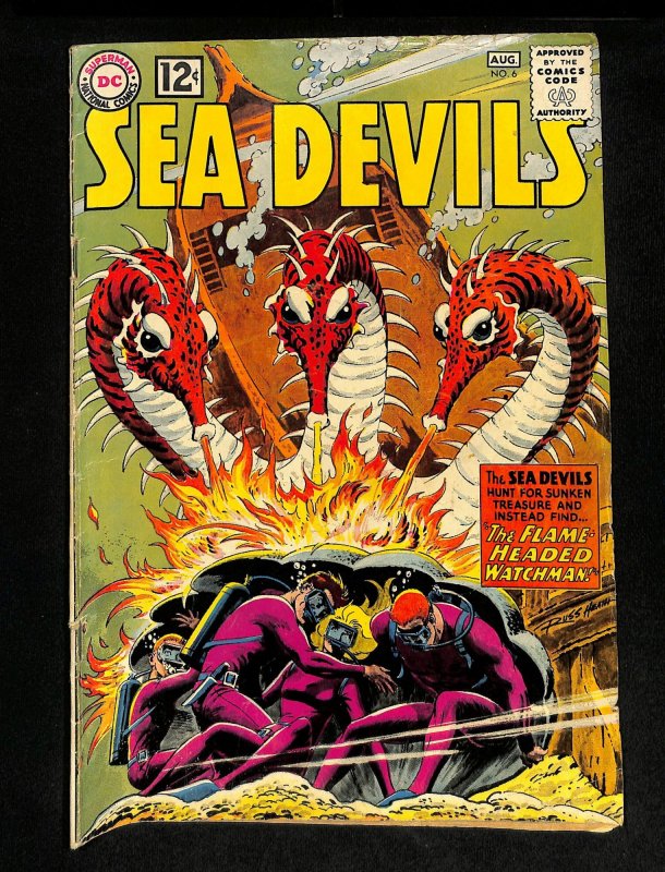 Sea Devils #6 | Full Runs & Sets, DC Comics / HipComic