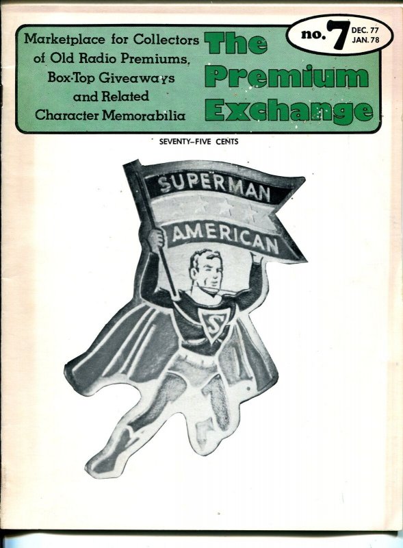 Premium Exchange #7 1977-A--Superman-Buck Rogers Solar Map-ray gun-VG ...