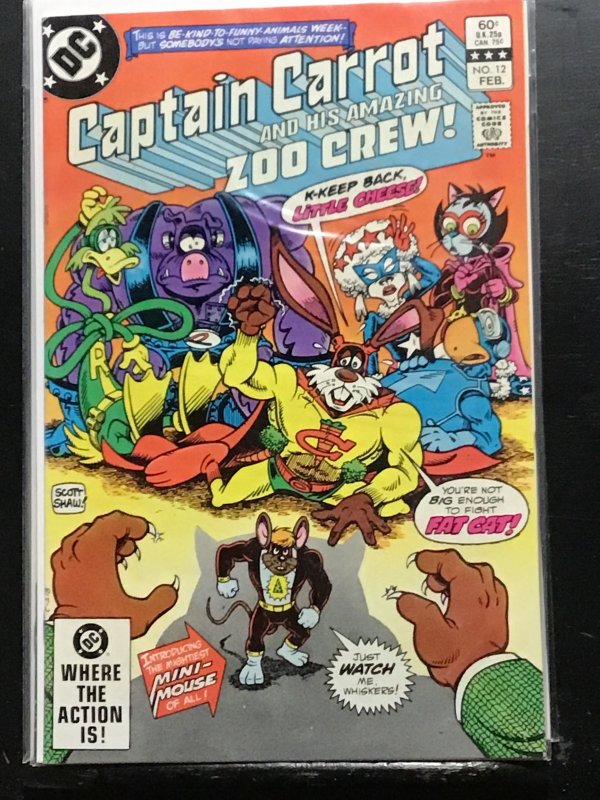 Captain Carrot and His Amazing Zoo Crew #12 (1983) | Comic Books ...