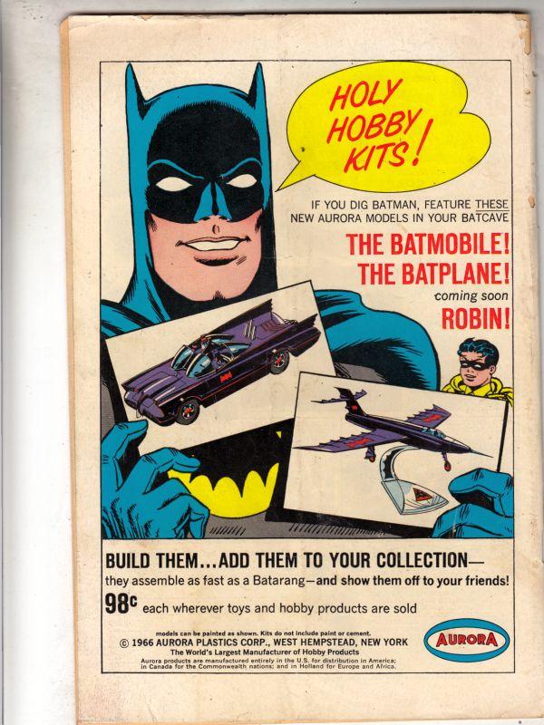 House of Mystery #162 (Oct-66) VG/FN+ Mid-Grade Martian Manhunter ...