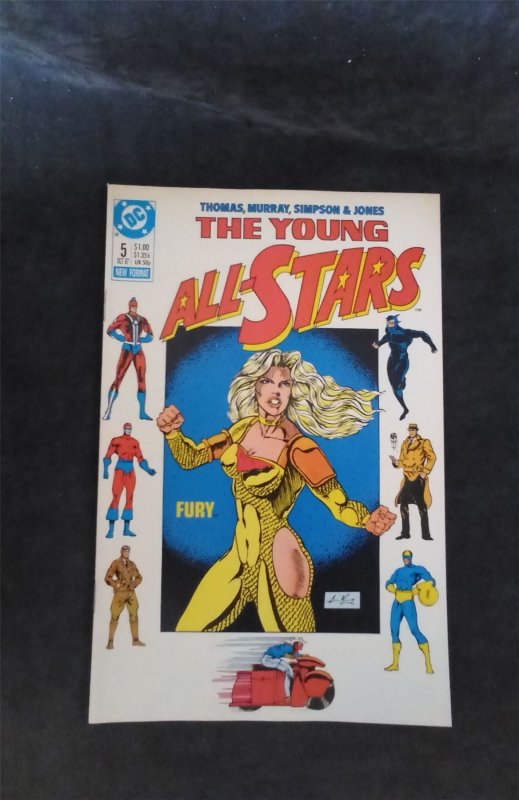 Young All-Stars #5 1987 dc-comics Comic Book dc-comics Comic Book ...