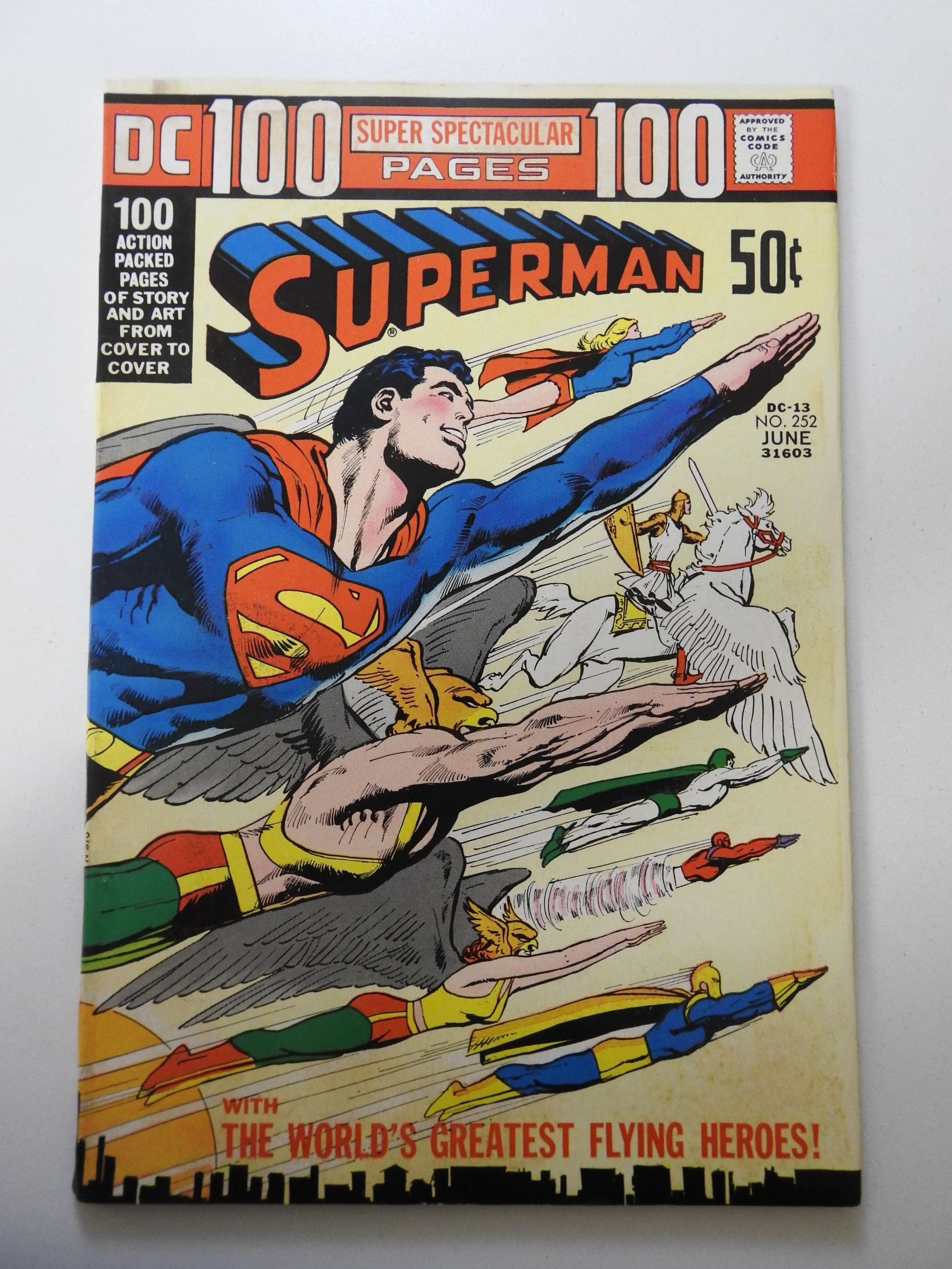 Superman #252 100 Page Super Spectacular | Comic Books - Bronze Age, DC ...