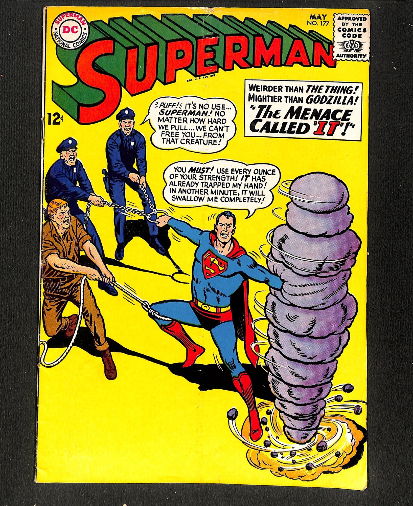 Superman #177 The Menace Called IT! | Full Runs & Sets, DC Comics ...