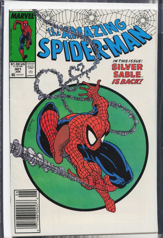 The Amazing Spider-Man #301 (1988) Spider-Man | Comic Books - Copper ...