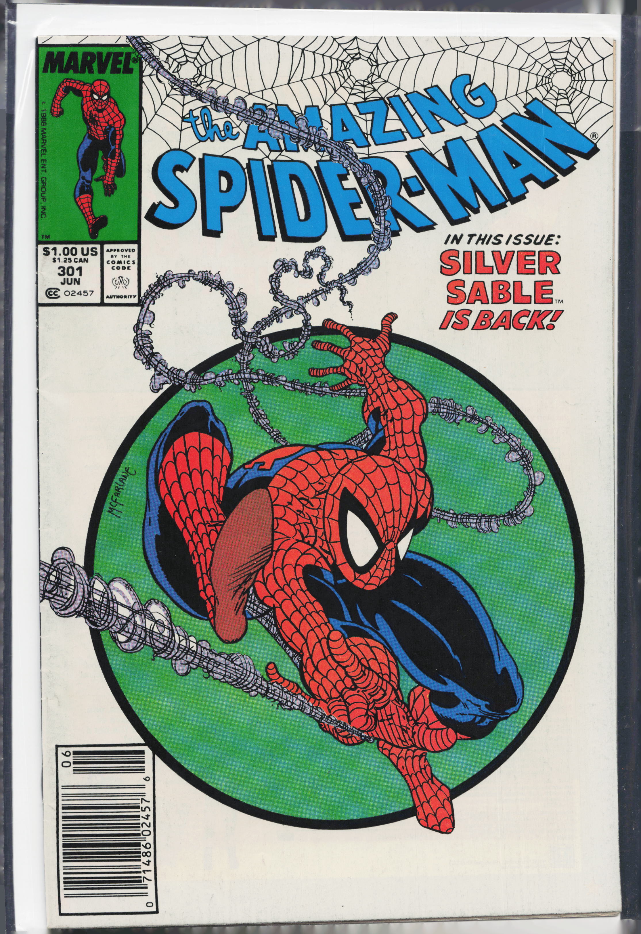 The Amazing Spider-Man #301 (1988) Spider-Man | Comic Books - Copper ...
