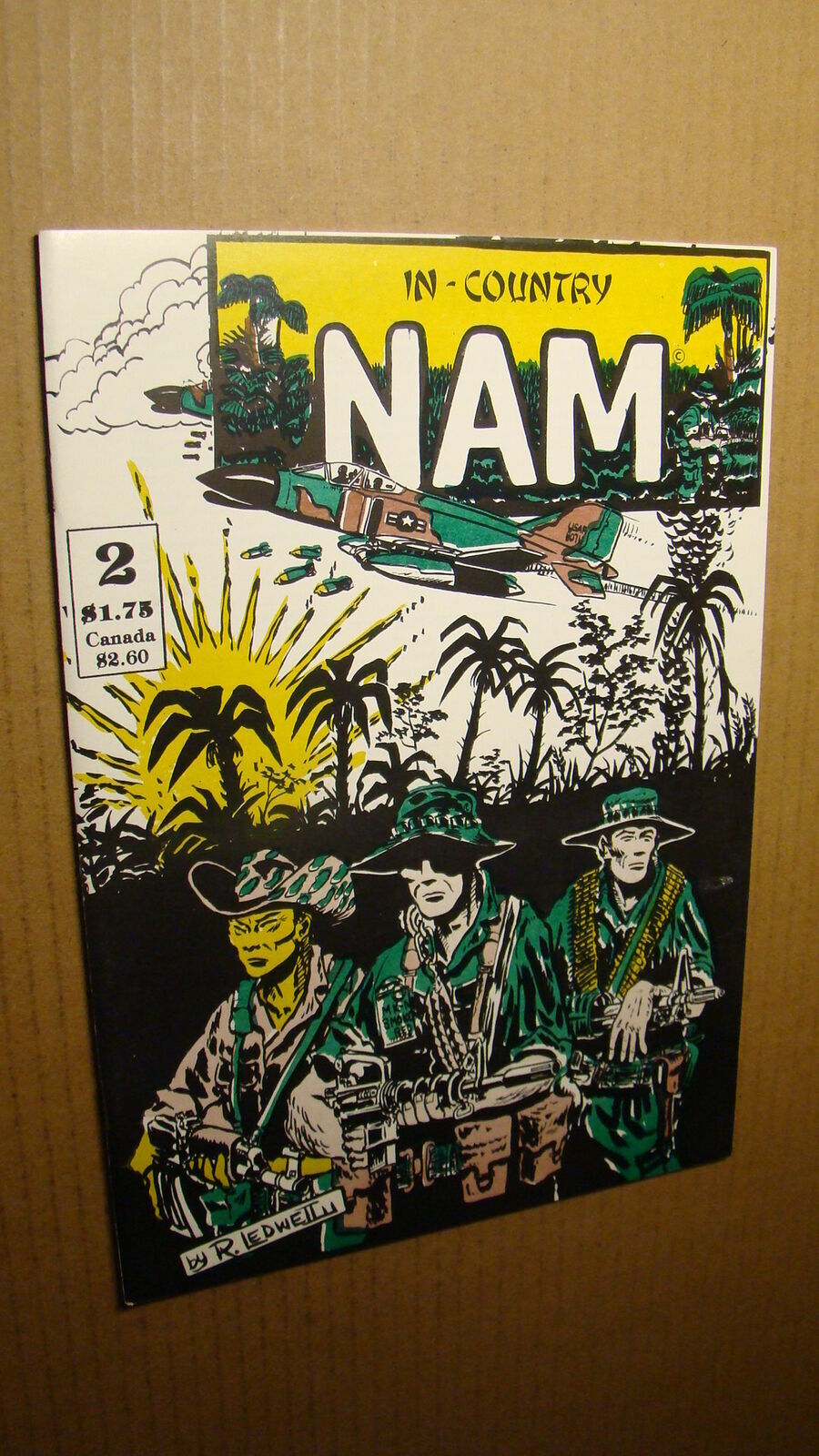 In-Country NAM 2 *NM 9.4* Rare Viet NAM Comic *Historical* NEC WAR ...