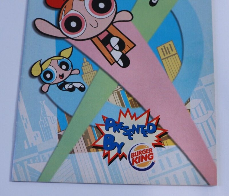 Powerpuff Girls #1 DC 2002 Burger King Cartoon Network Comic | Comic ...
