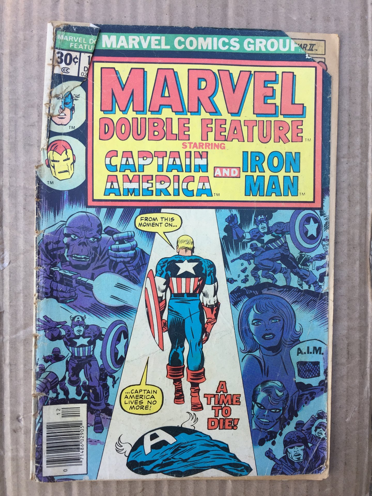 Marvel Double Feature #19 (1976) | Comic Books - Bronze Age, Marvel ...