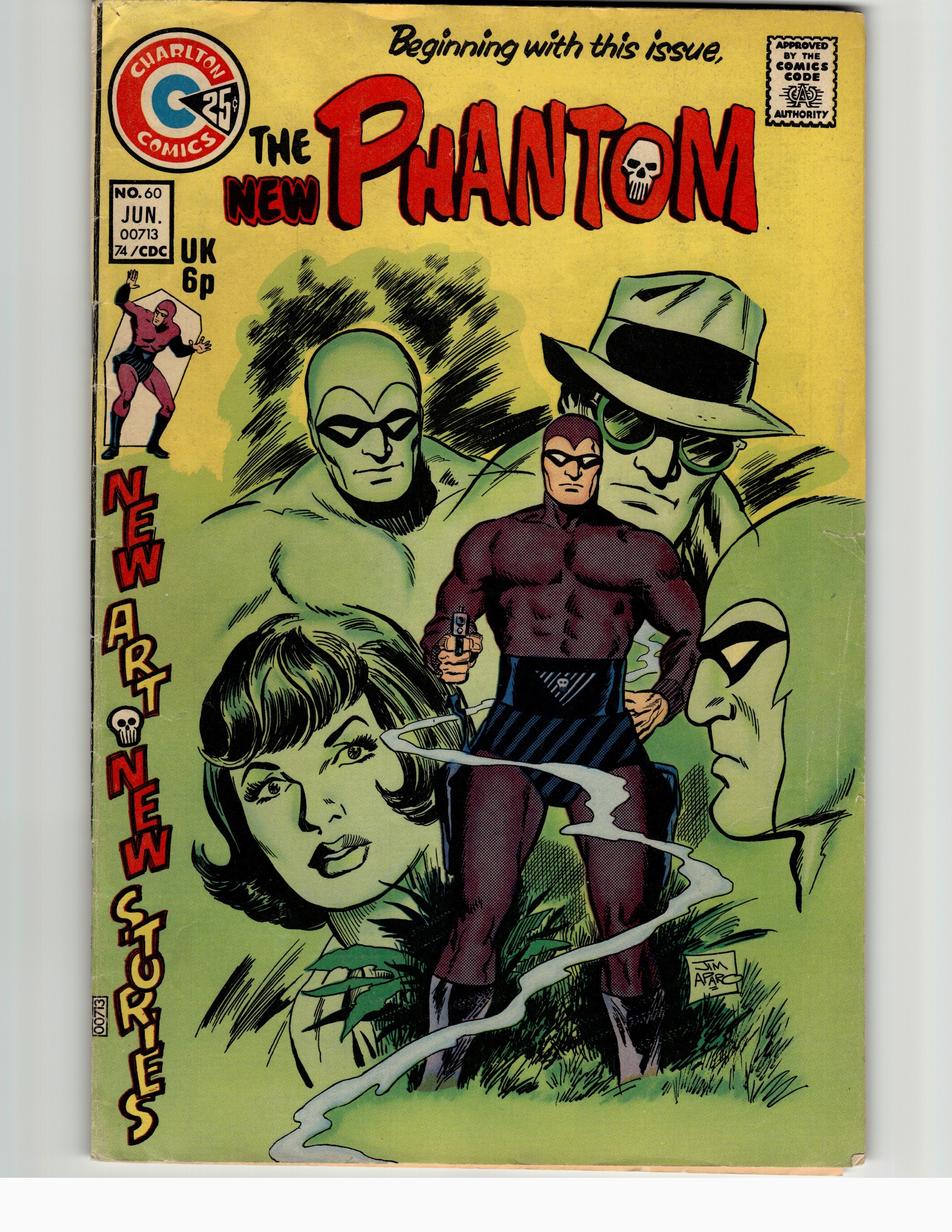 De Kinnek vun Öropa #60 (1974) The Phantom | Comic Books - Bronze Age, Jungle / HipComic