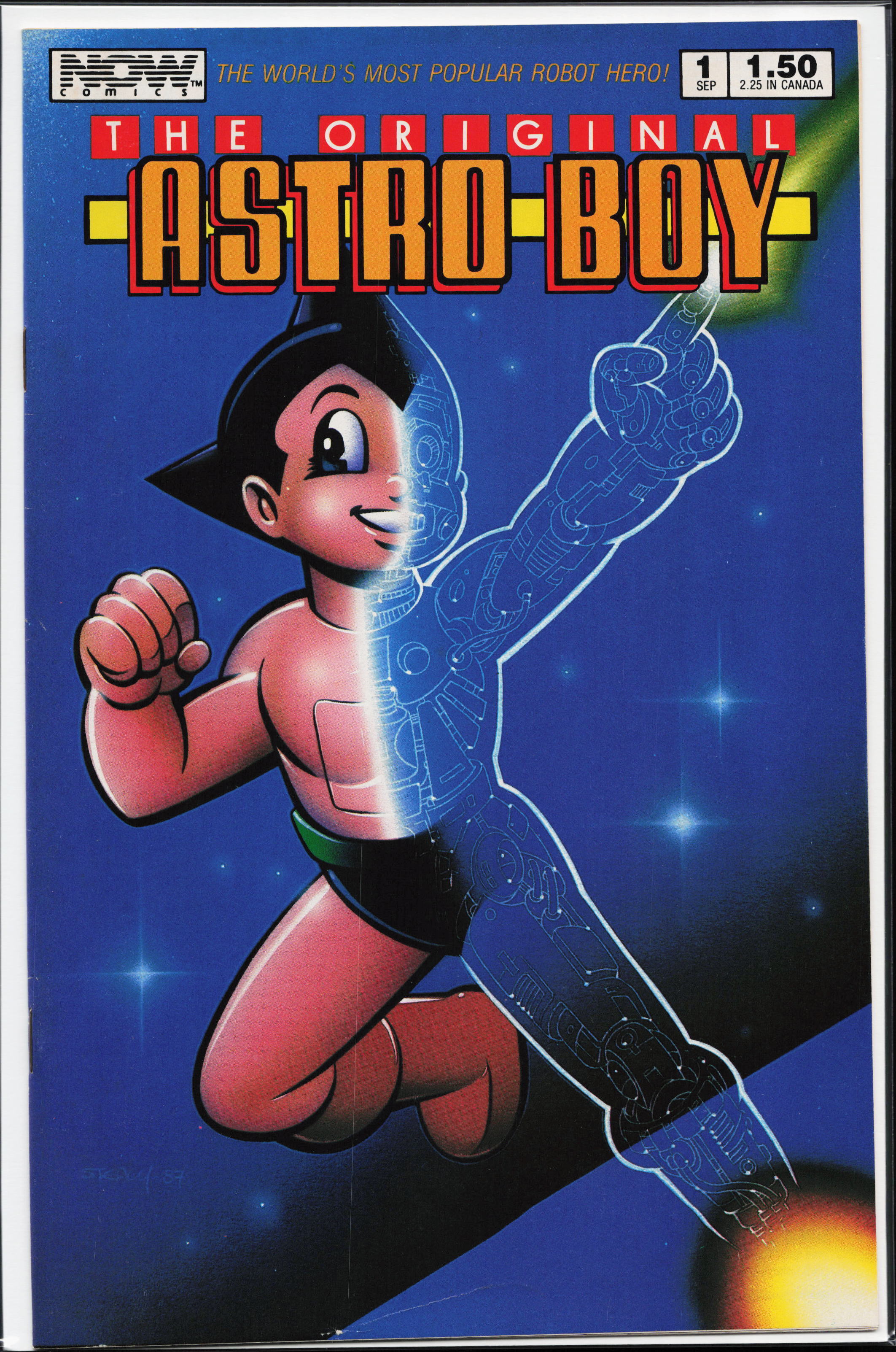 The Original Astro Boy #1 (1987) Astro Boy | Comic Books - Copper Age ...