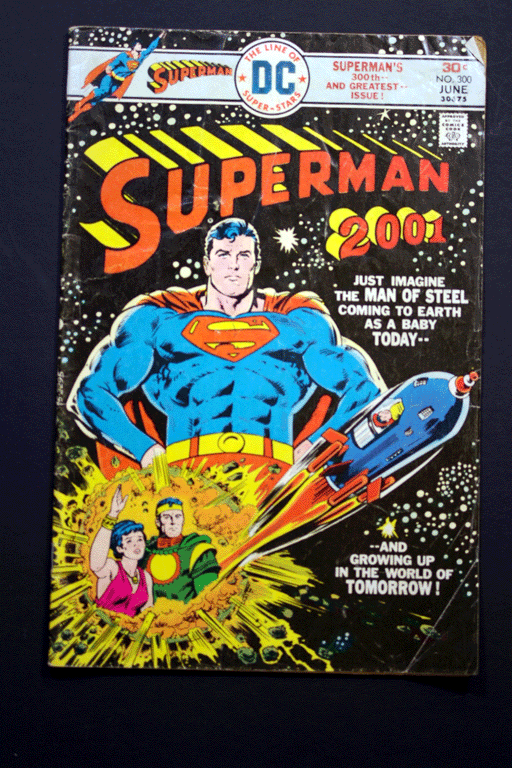 Superman #300: Superman 2001 June 1976 | Comic Books - Bronze Age, DC ...