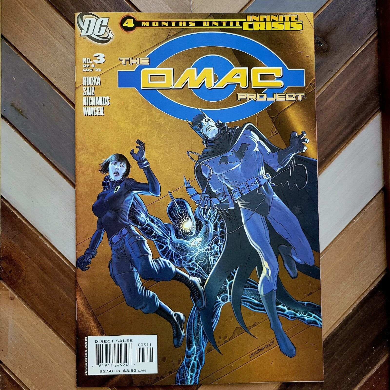 The OMAC Project #1-6 Set of 6 (DC Comics, 2005) Complete Run, Limited ...
